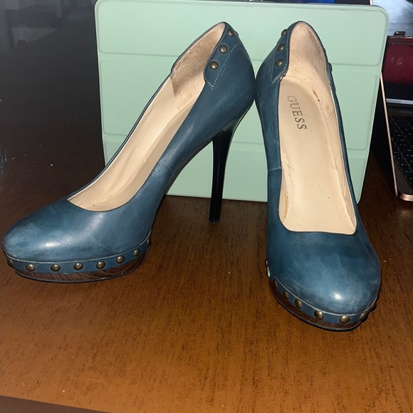 Guess | Shoes | Guess Platform Heels | Poshmark